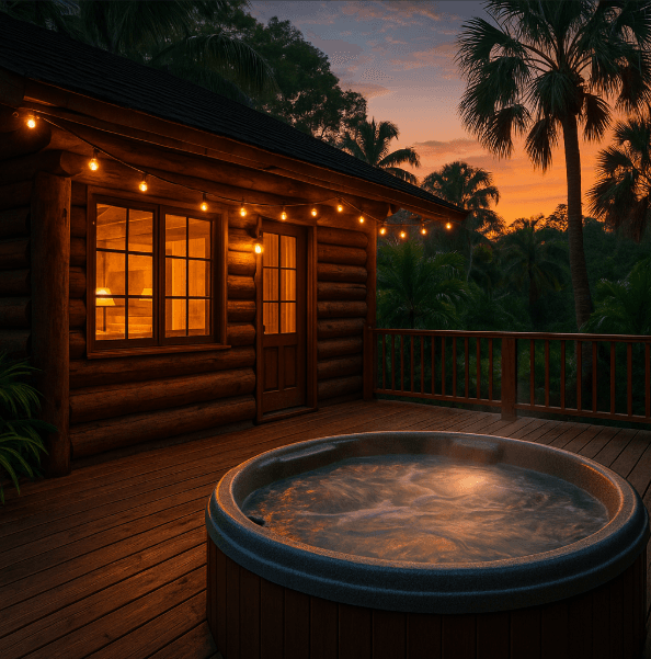 Cabins with Hot Tubs in Florida | Relaxing Rentals & Getaway Guide ...